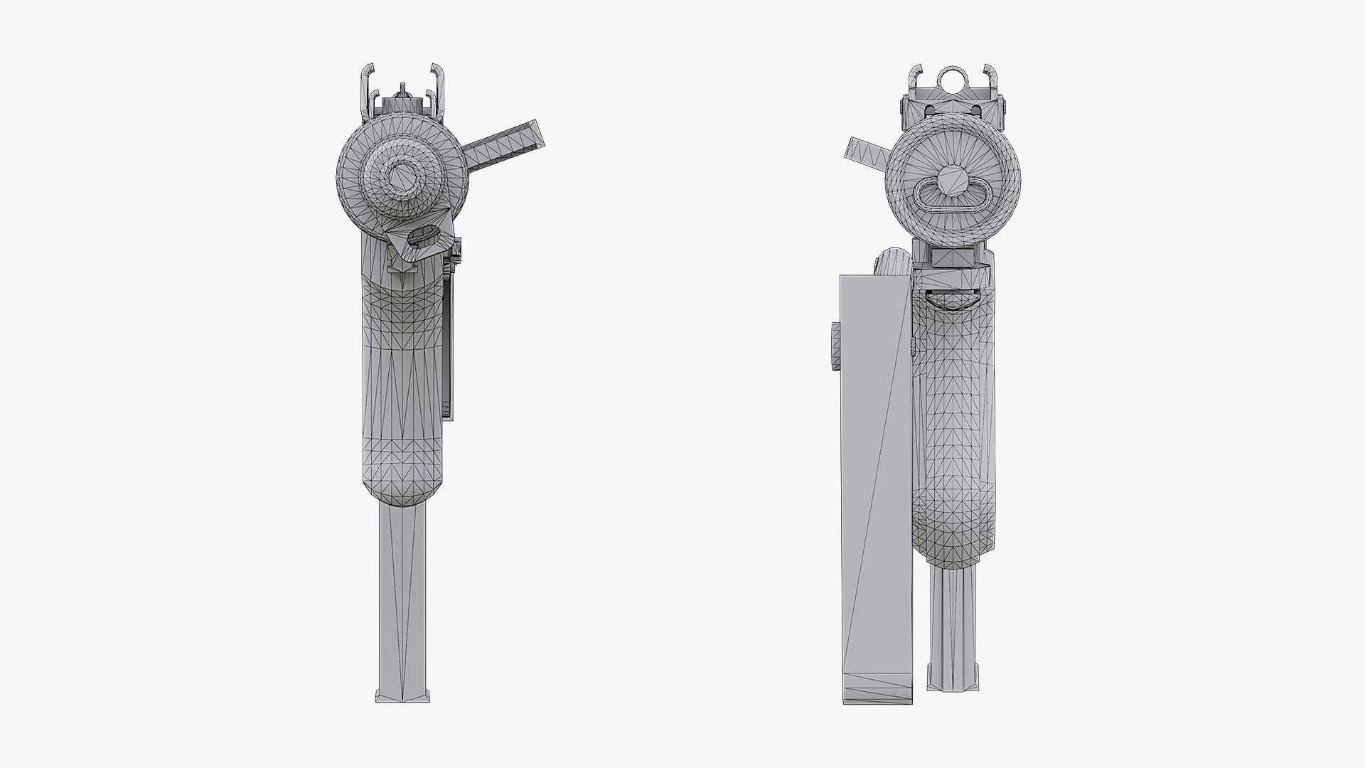 Beretta PM12S 3D Model - TurboSquid 1915438