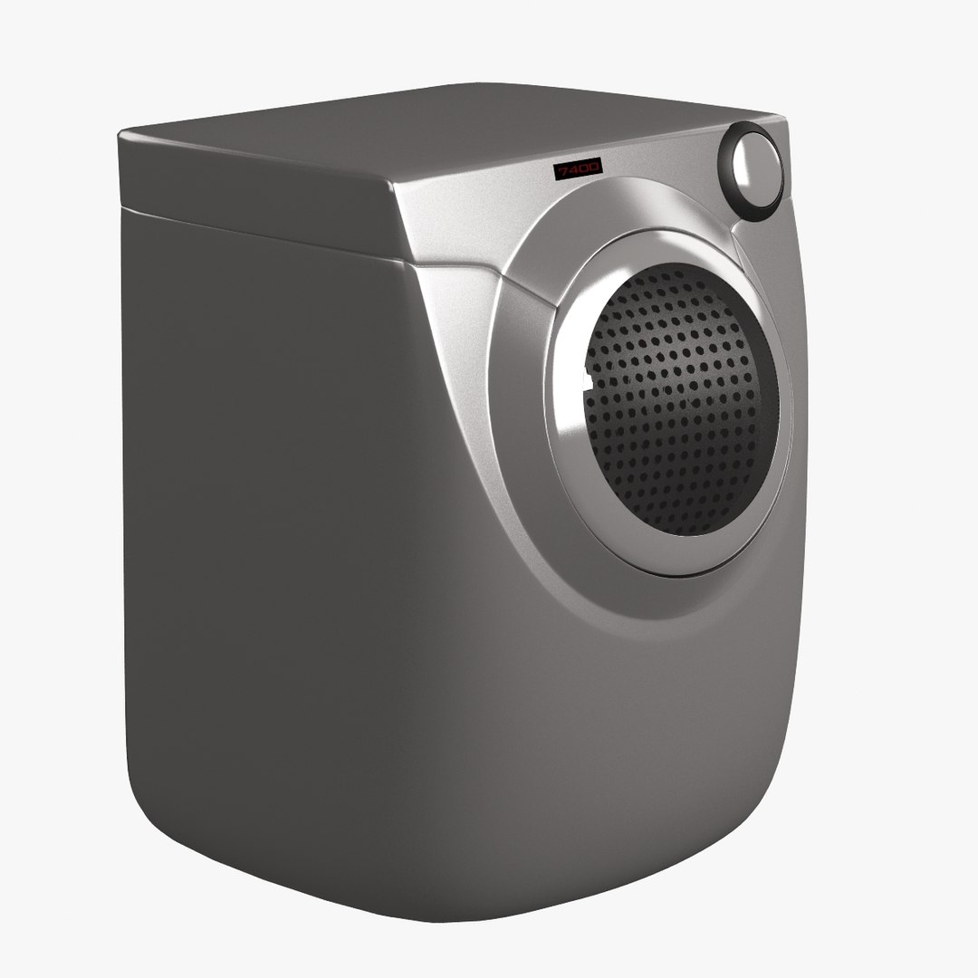 3d Model Washing Machine