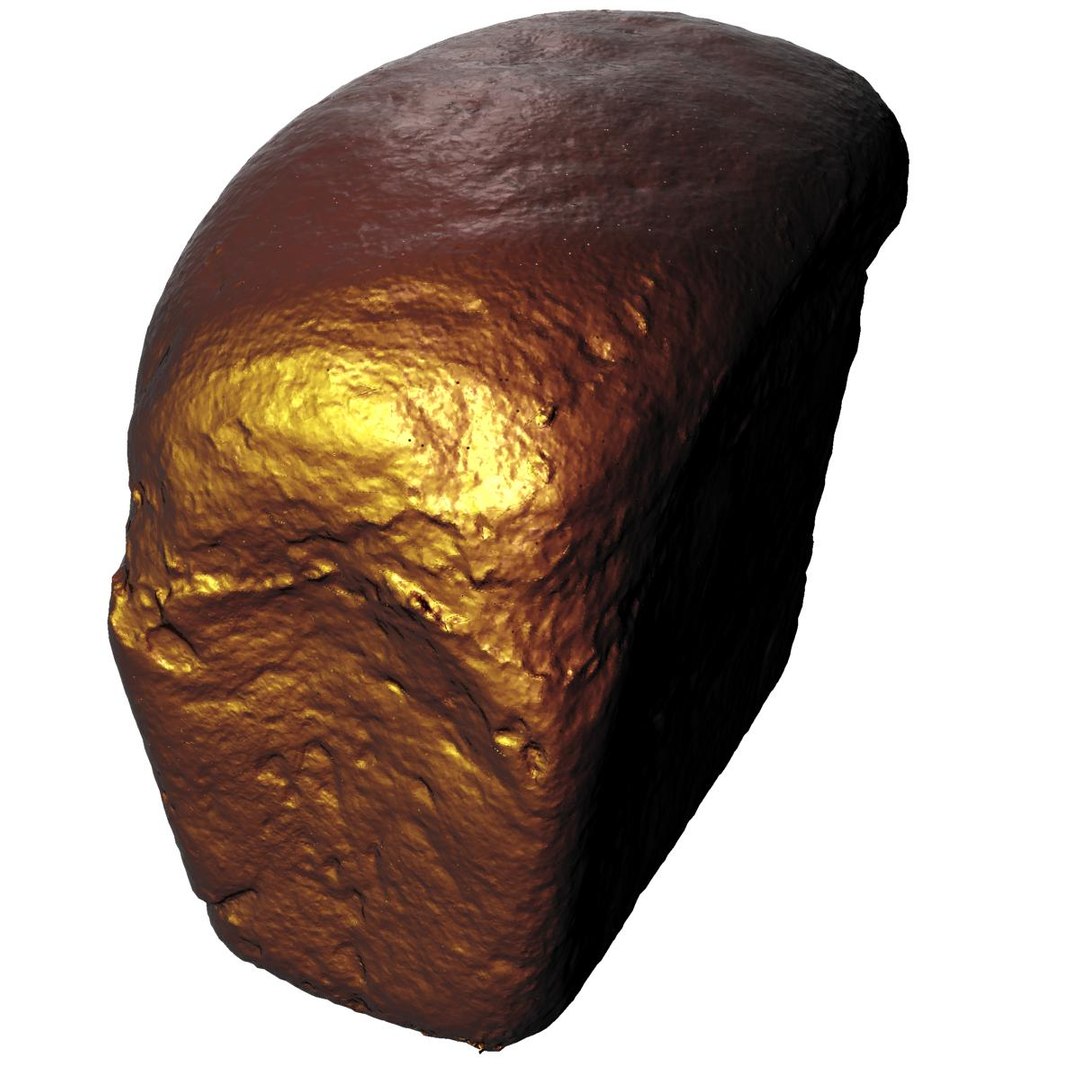 Bread 3d Obj