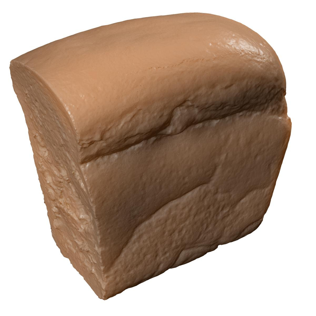Bread 3d Obj