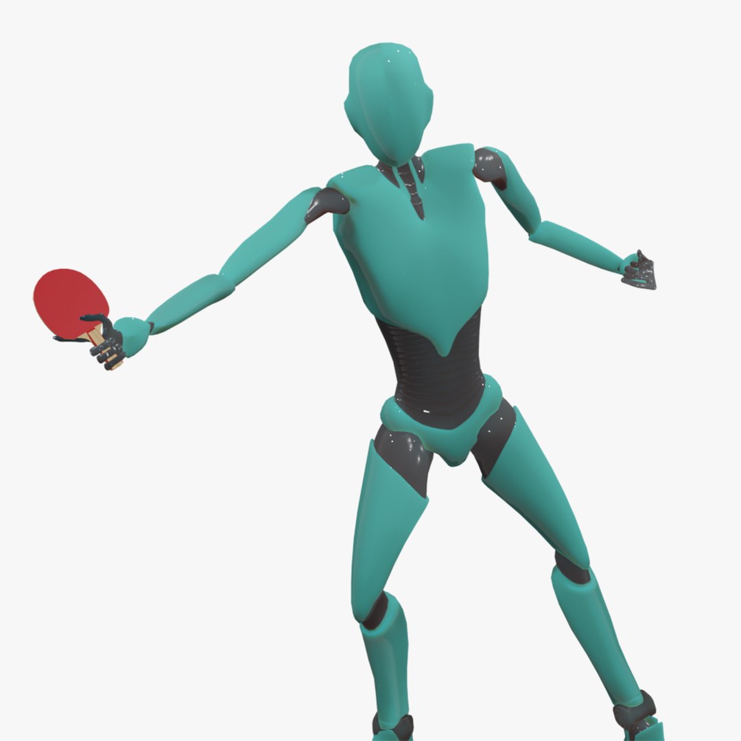 3D Model Table Tennis Animations - Motion Cast19-Vol2 - TurboSquid 2352275