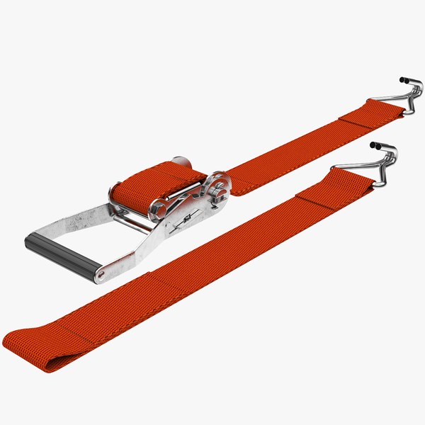 3D model logistic cargo ratchet strap - TurboSquid 1384967