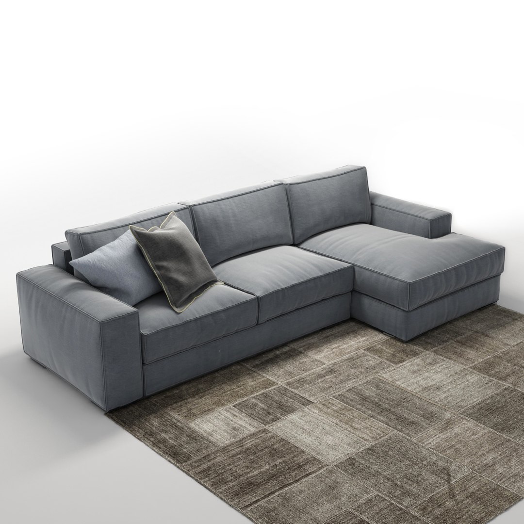 3d Divanidea Avenue Sofa