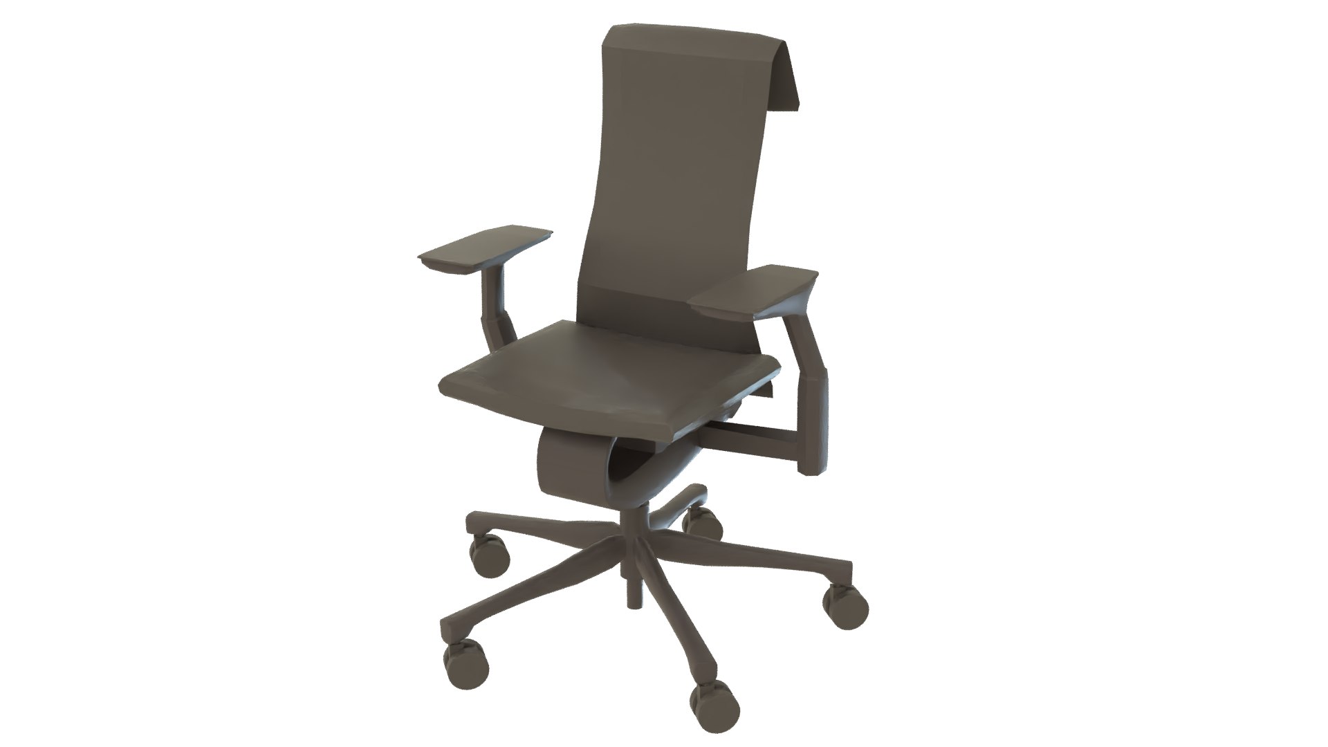 3D Office Chair - TurboSquid 2105364