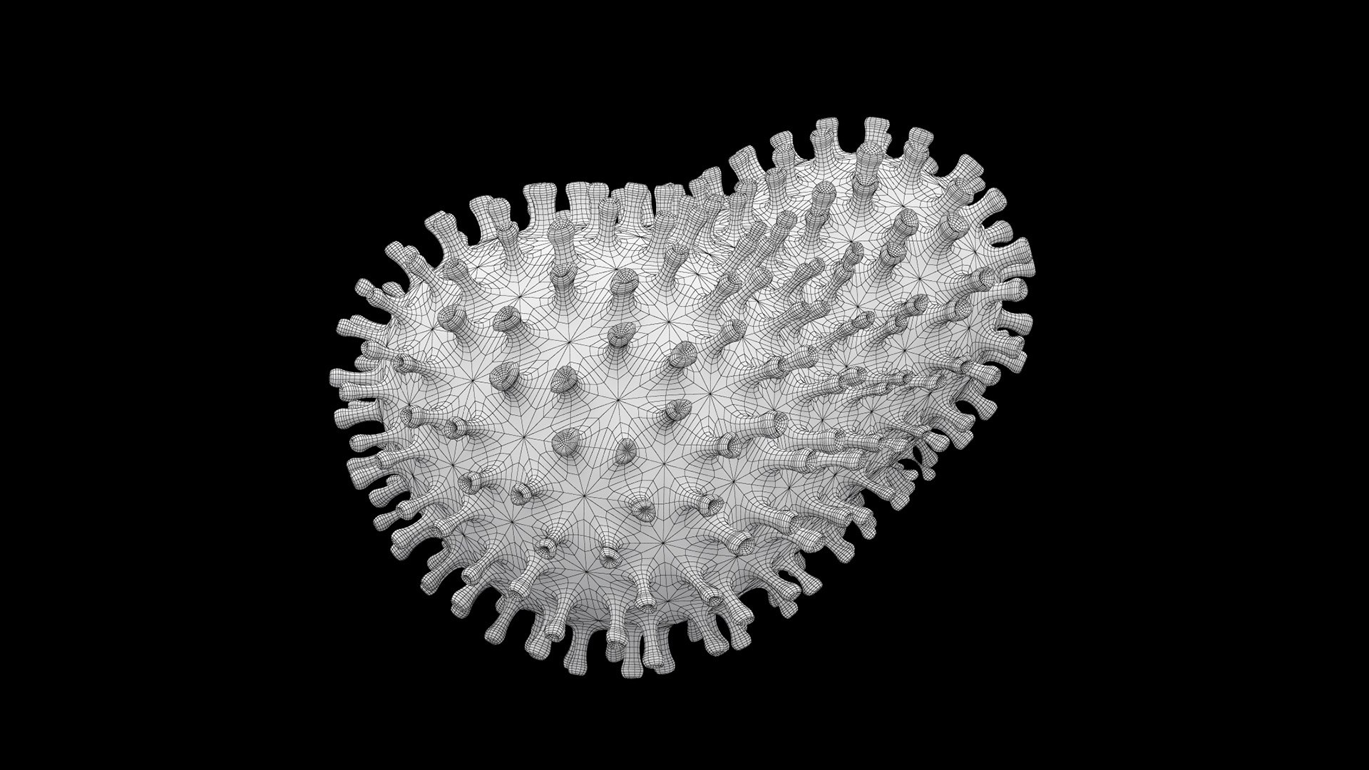 3d Model Bacteria Bacillus