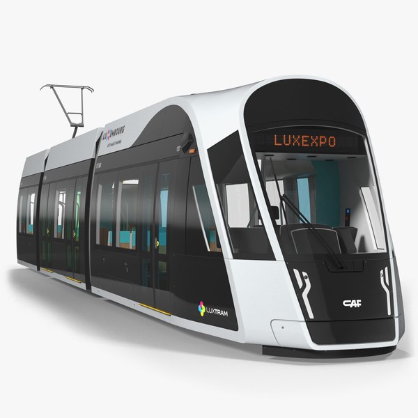 Tram 3D Models for Download | TurboSquid