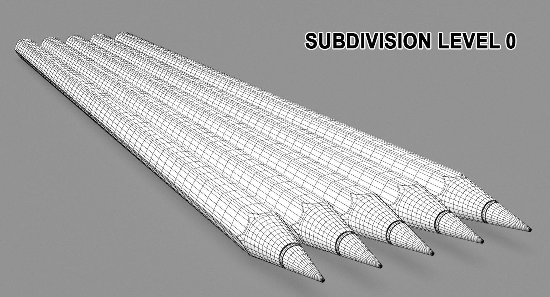 Graphite Wooden Pen Pencil 3D Model - TurboSquid 1256443