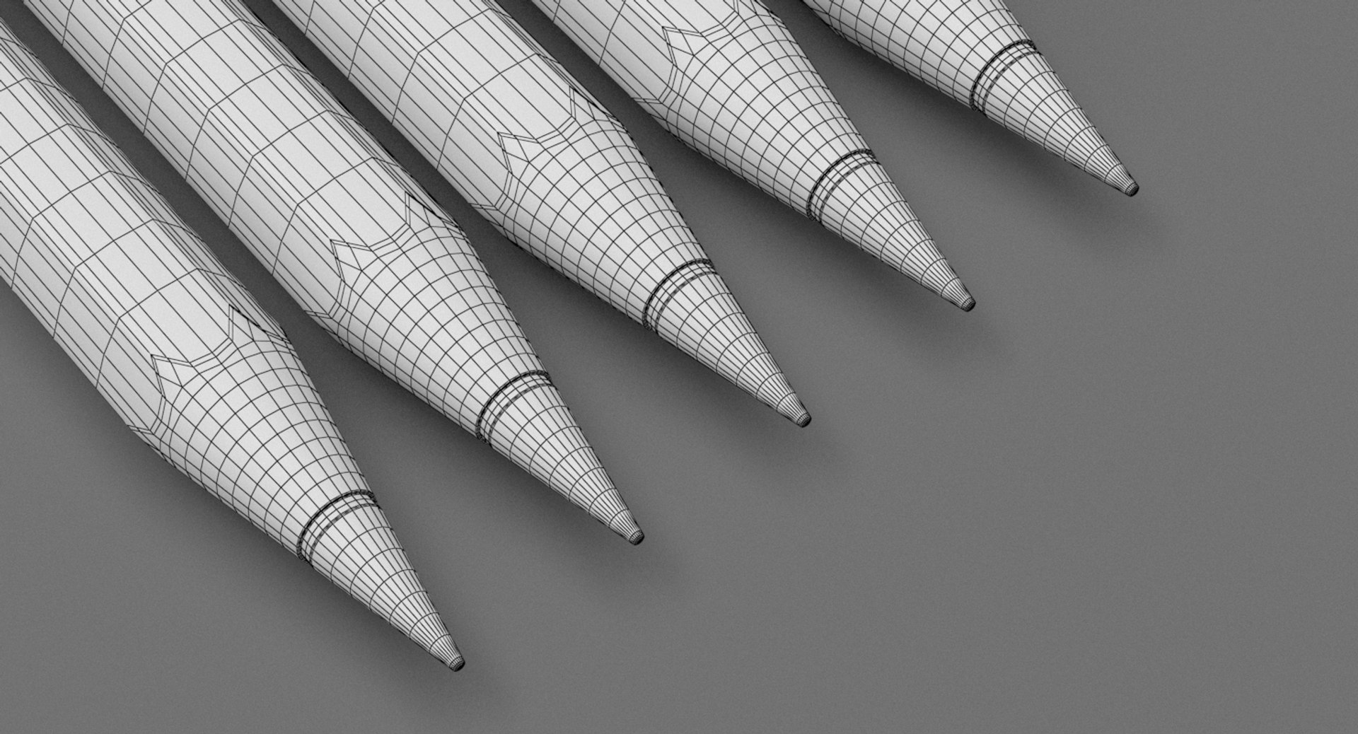 Graphite Wooden Pen Pencil 3D Model - TurboSquid 1256443