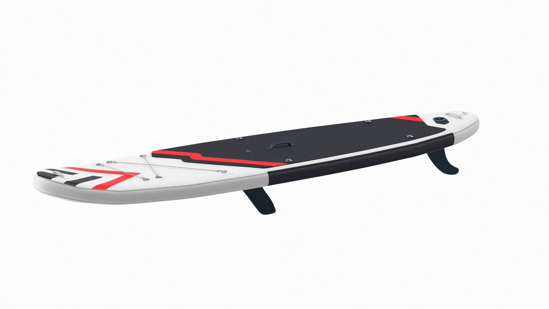 Windsurf SUP Red 3D model - TurboSquid 2062288