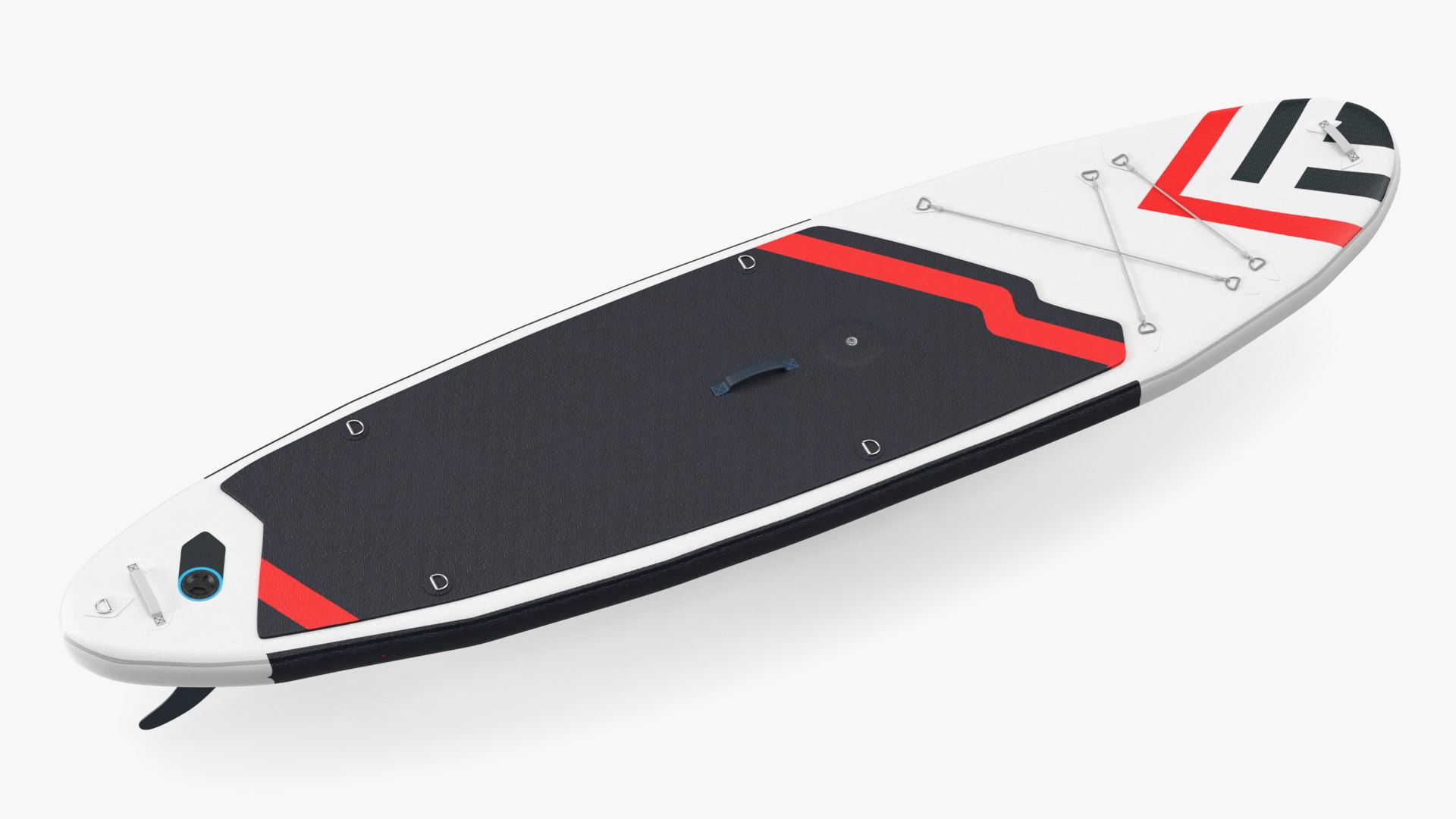 Windsurf SUP Red 3D Model - TurboSquid 2062288