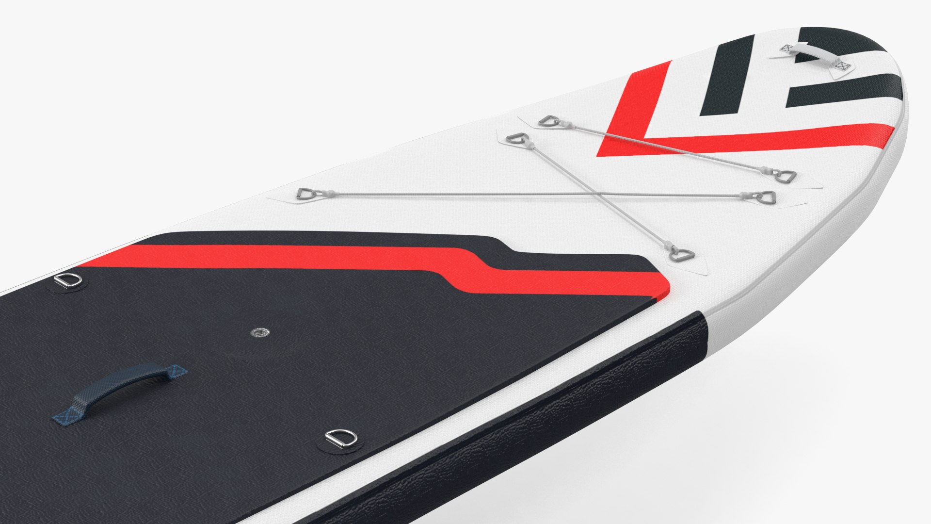 Windsurf SUP Red 3D Model - TurboSquid 2062288