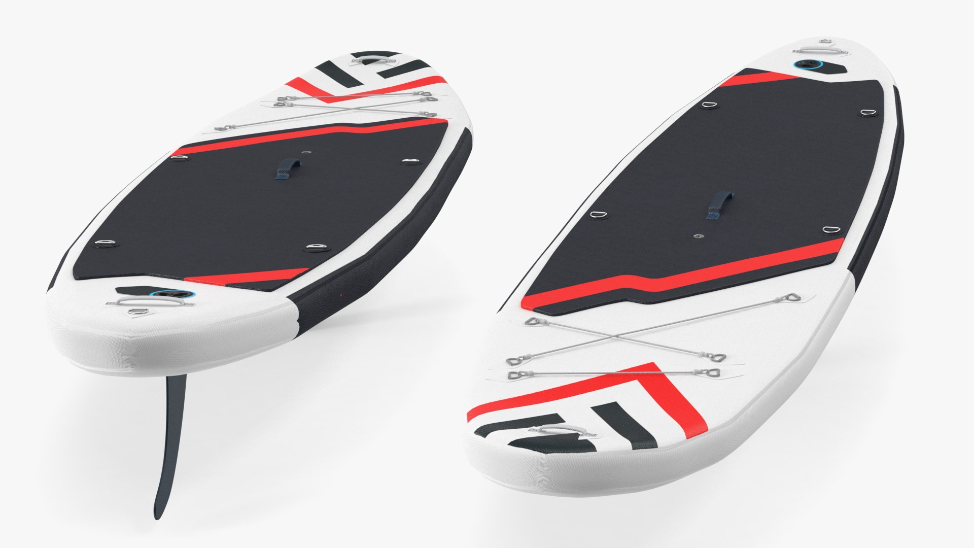Windsurf SUP Red 3D Model - TurboSquid 2062288
