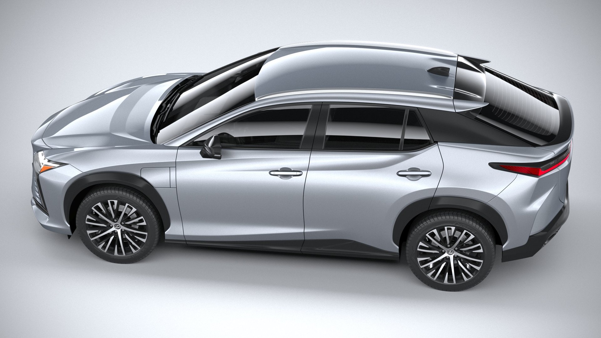 Lexus RZ 450e 2023 3D Model - TurboSquid 1903537