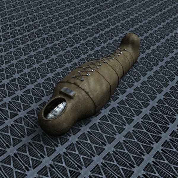 3d body bag model