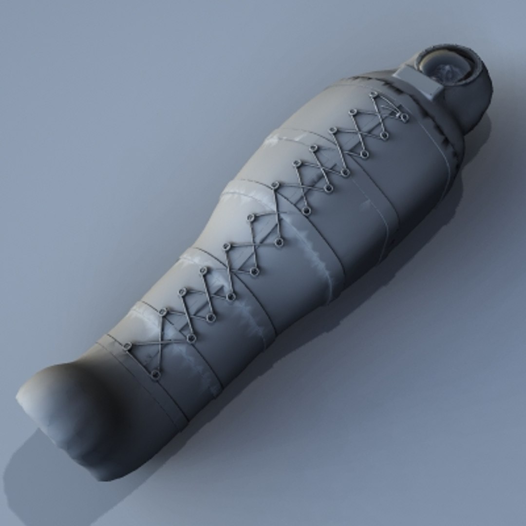 3d Body Bag Model