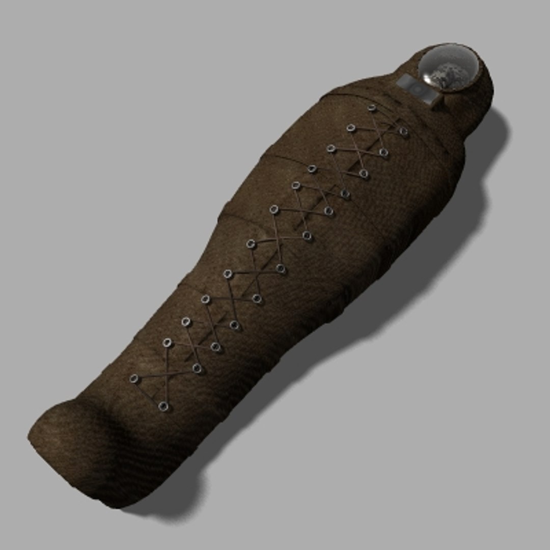 3d Body Bag Model