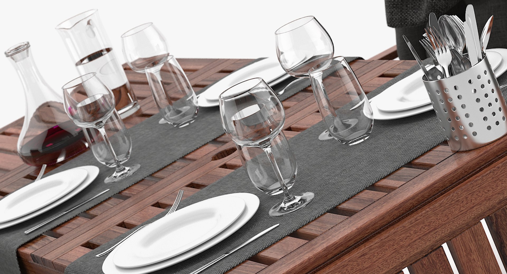 3D Ikea Table Applaro Model - TurboSquid 1286805