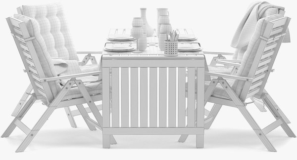 3D ikea table applaro model - TurboSquid 1286805