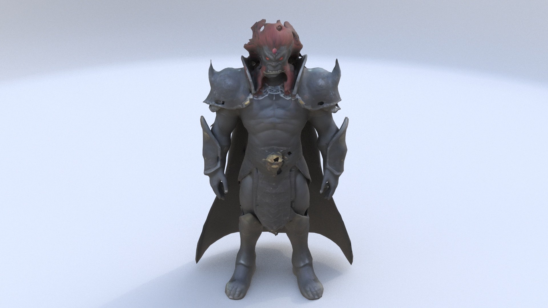 Ganondorf 3D Model - TurboSquid 2338941