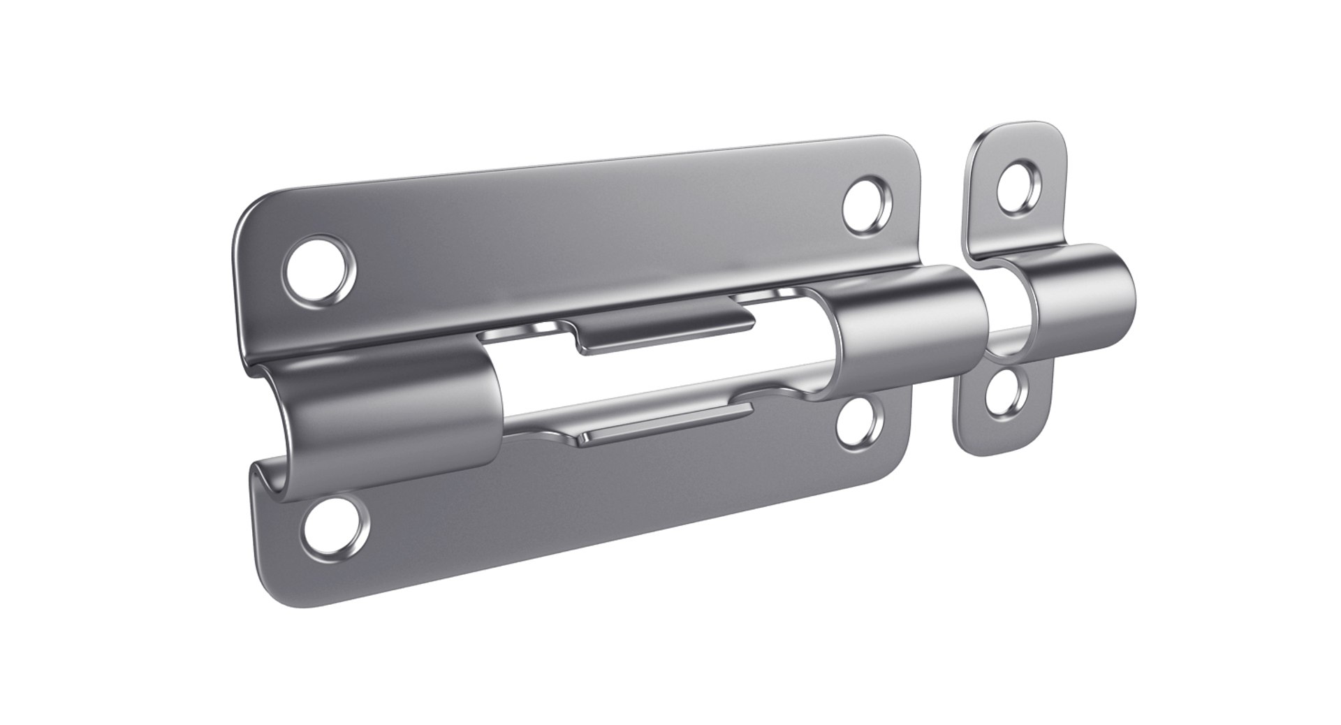 Latch Door 3D Model - TurboSquid 1340376