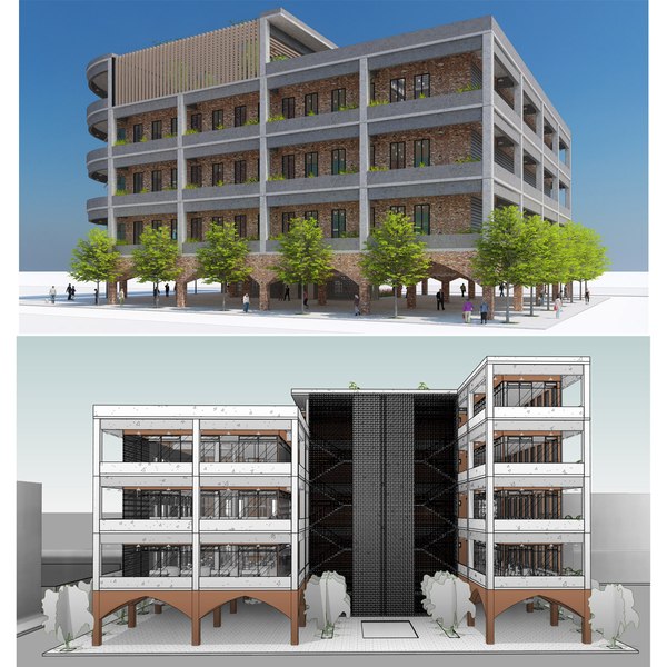 Revit Design Models - Download rvt Files | TurboSquid