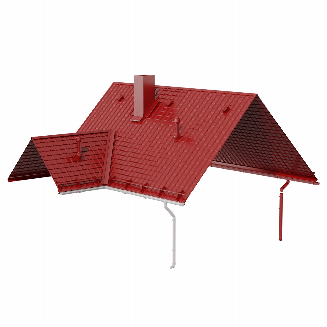 3D Model Roof Big Constructor N1 - TurboSquid 2079348