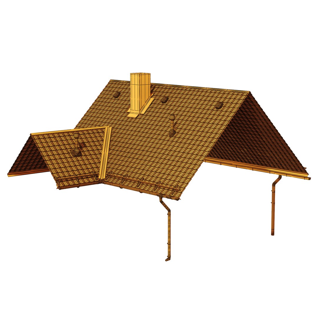 3D Model Roof Big Constructor N1 - TurboSquid 2079348