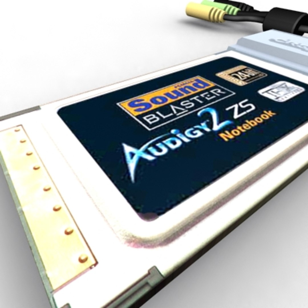 soundblaster pcmcia card 3ds