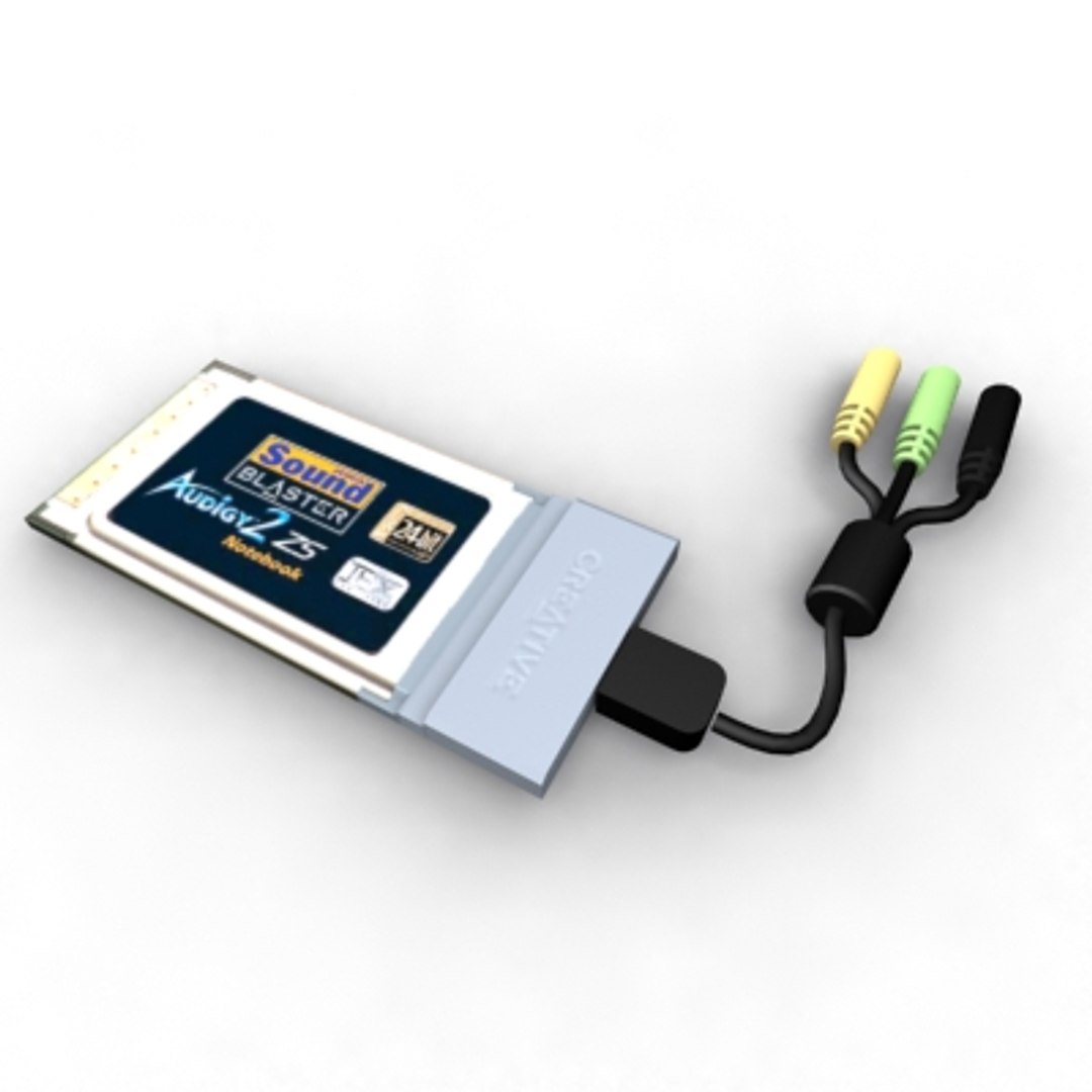 soundblaster pcmcia card 3ds
