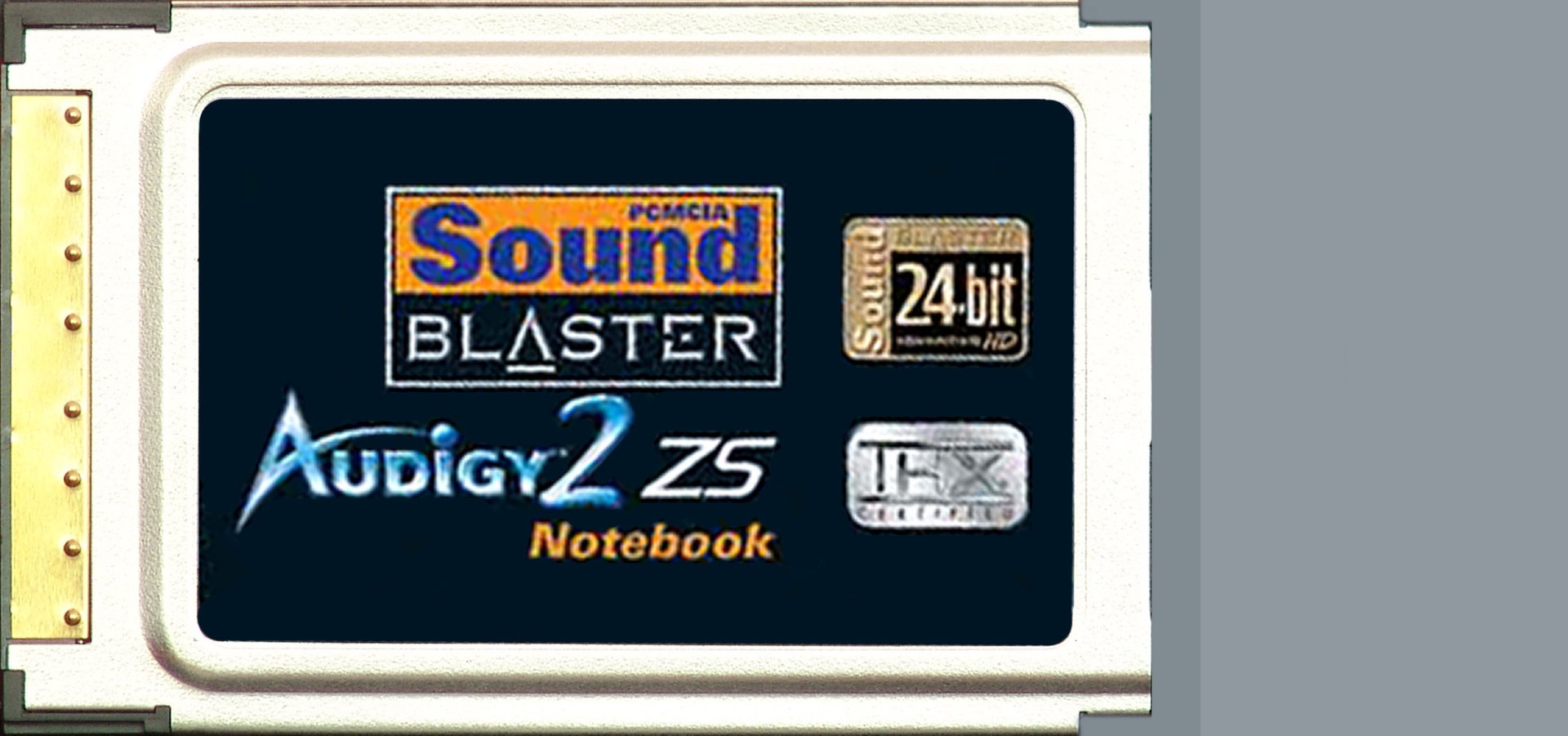 soundblaster pcmcia card 3ds