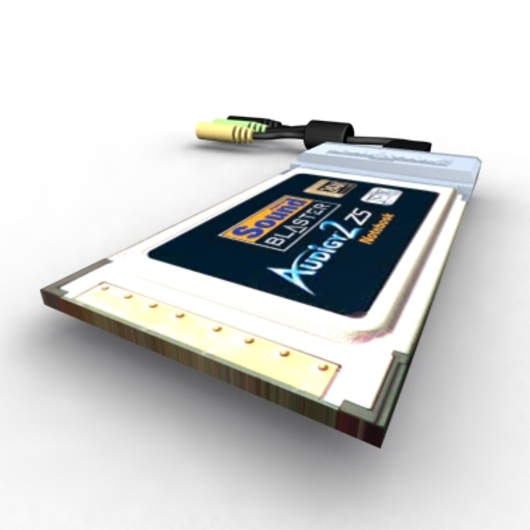 soundblaster pcmcia card 3ds