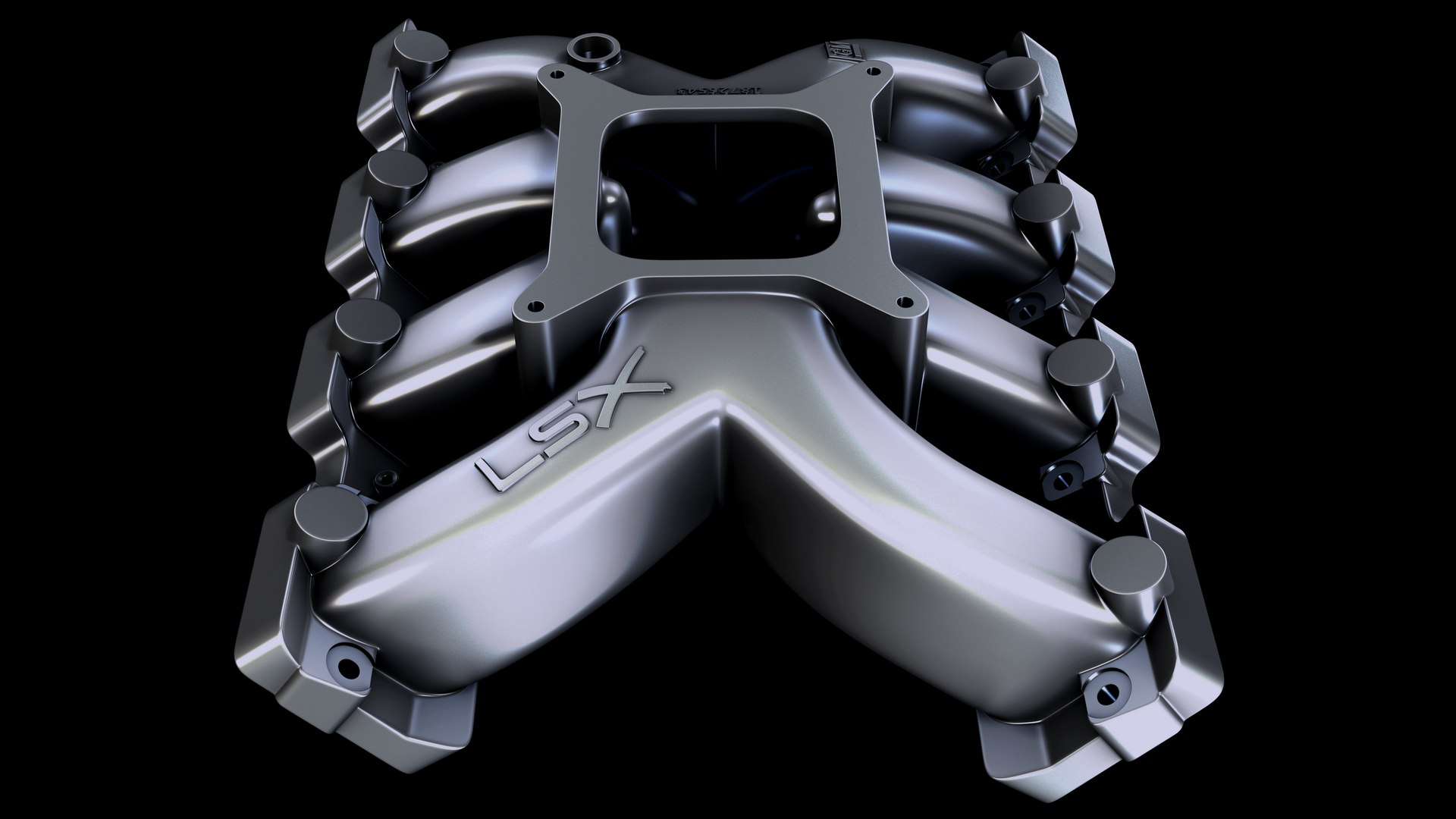 Gm Lsx-ls7 Carburetor Intake 3d Model