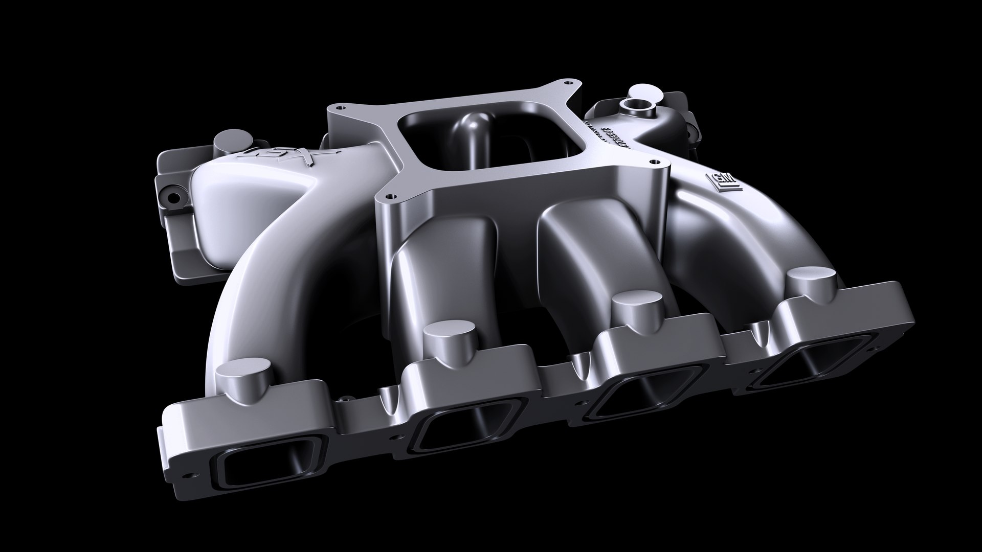 Gm Lsx-ls7 Carburetor Intake 3d Model