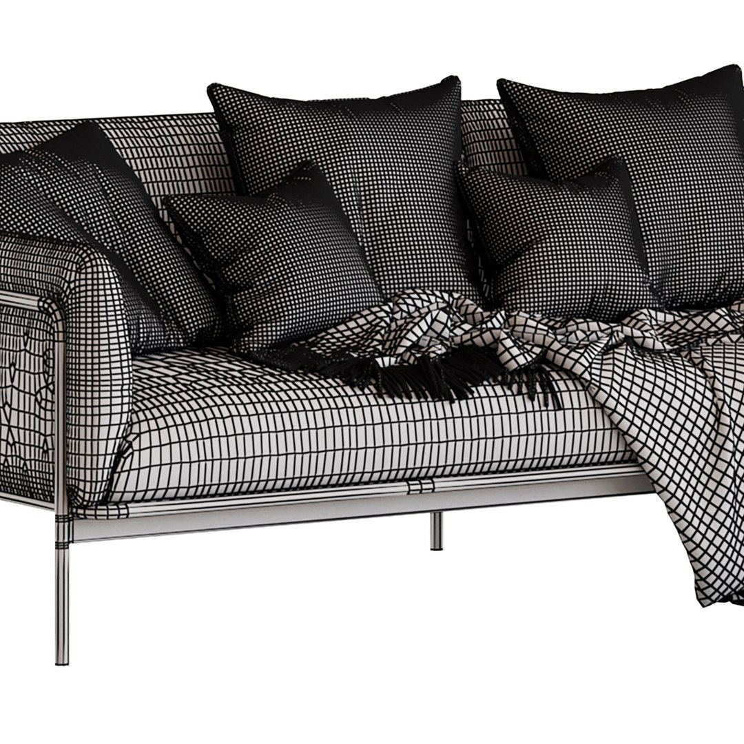 3D Globewest Natadora Scribe Sofa - TurboSquid 1894517