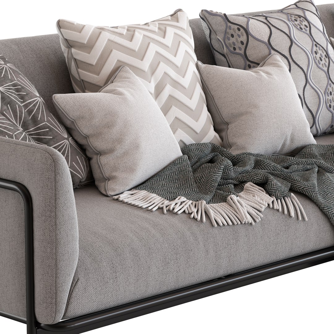3D Globewest Natadora Scribe Sofa - TurboSquid 1894517