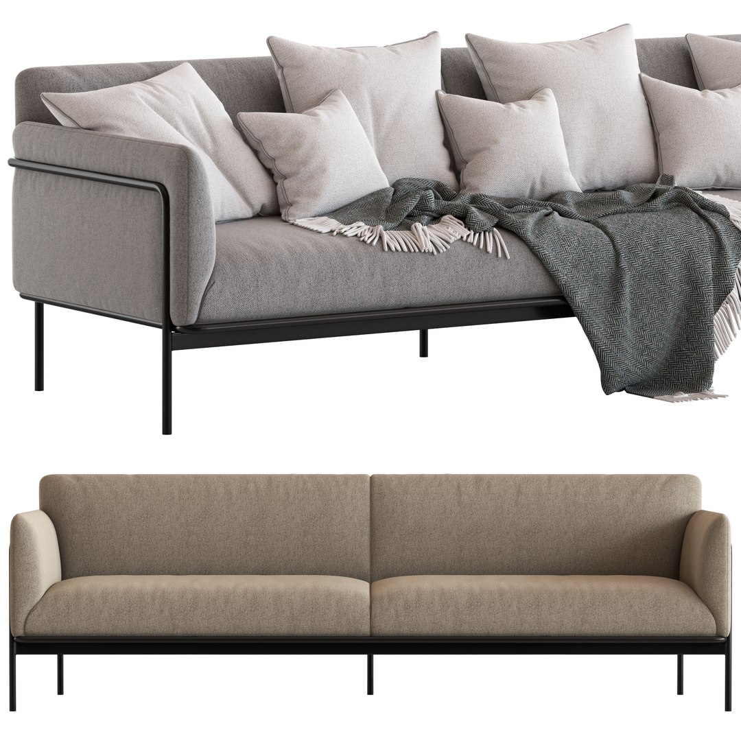 3D Globewest Natadora Scribe Sofa - TurboSquid 1894517