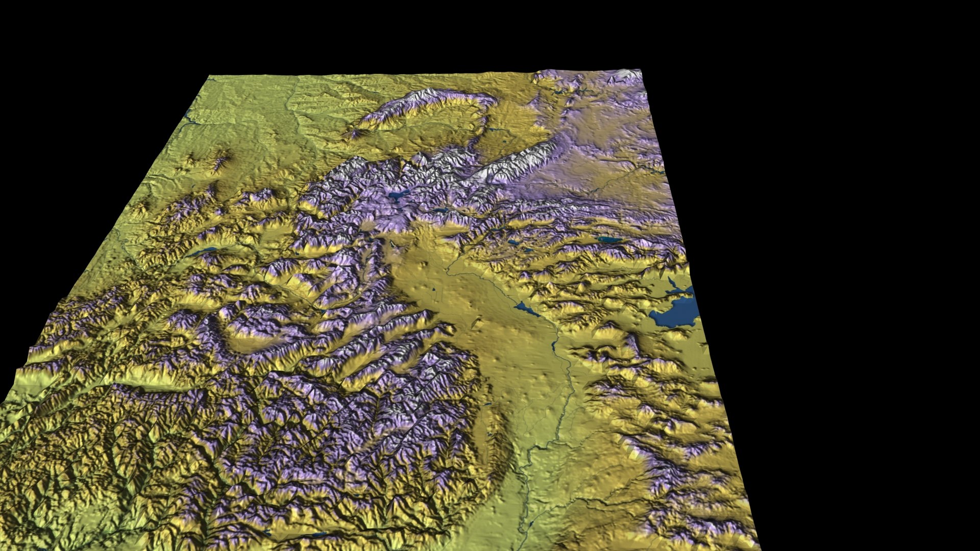 3ds Max Yellowstone Maps