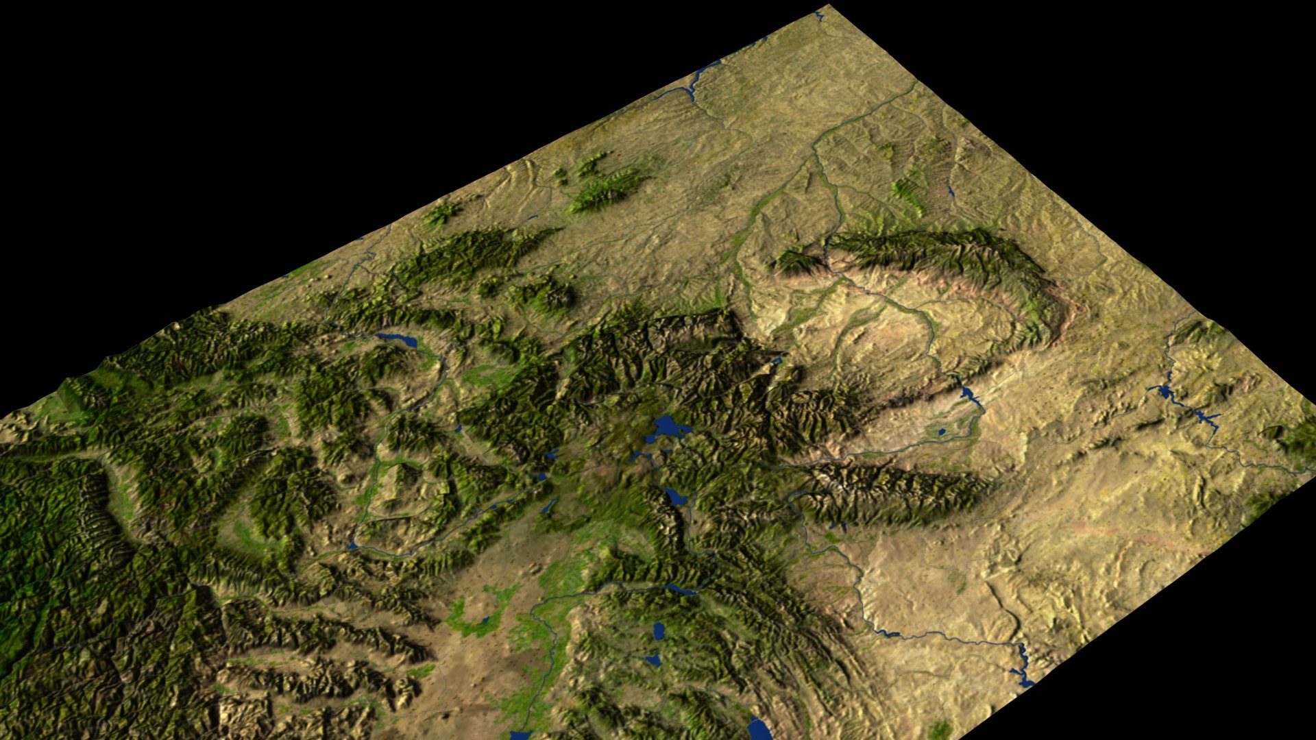 3ds Max Yellowstone Maps