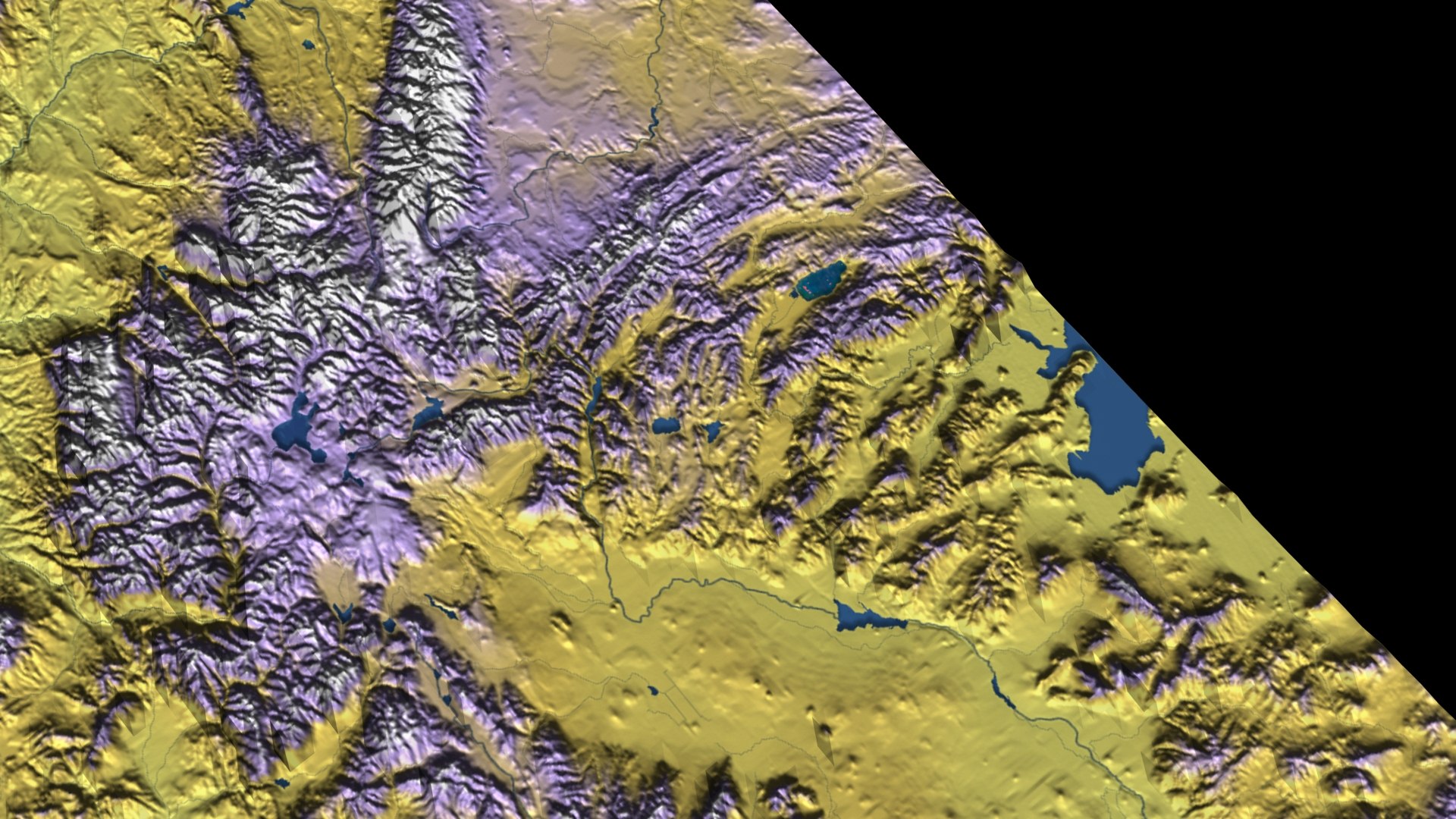 3ds Max Yellowstone Maps