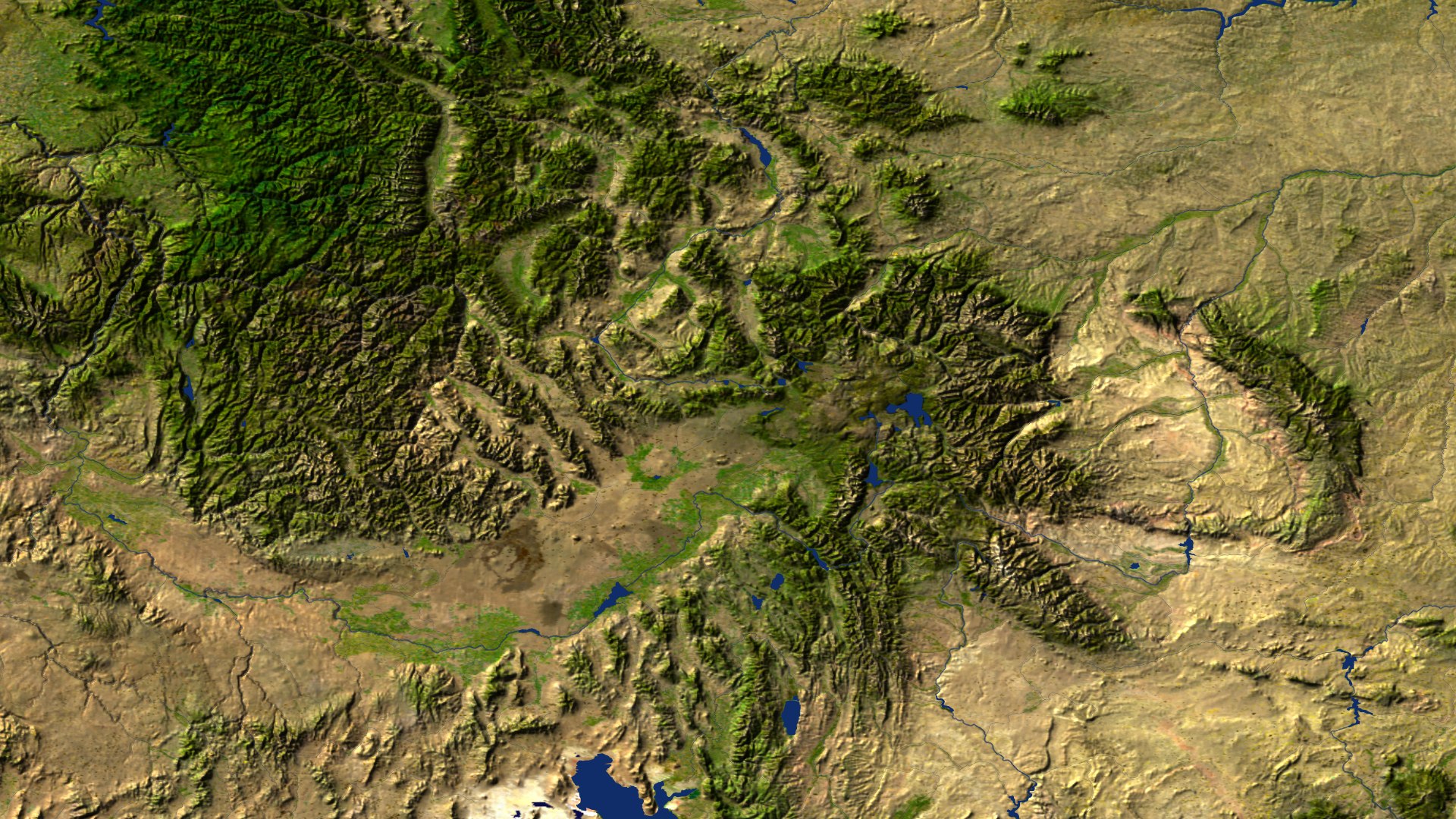 3ds Max Yellowstone Maps