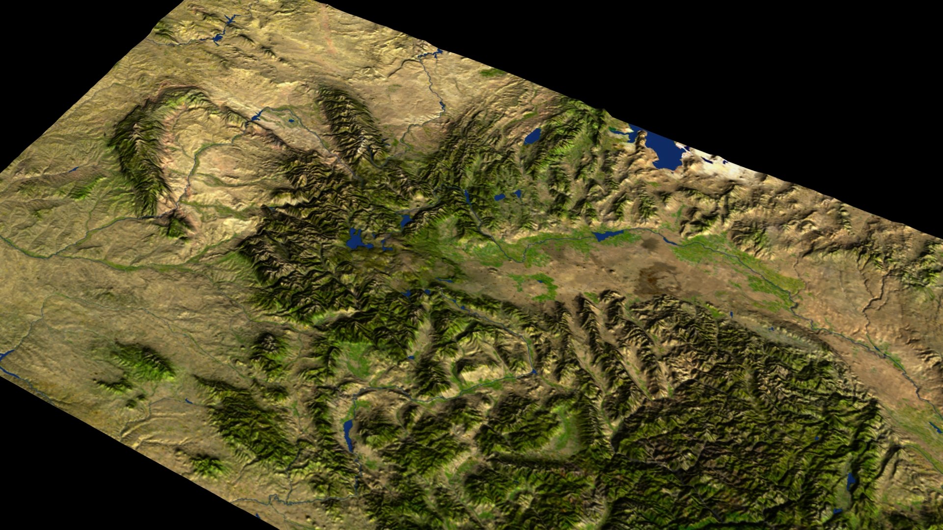3ds Max Yellowstone Maps