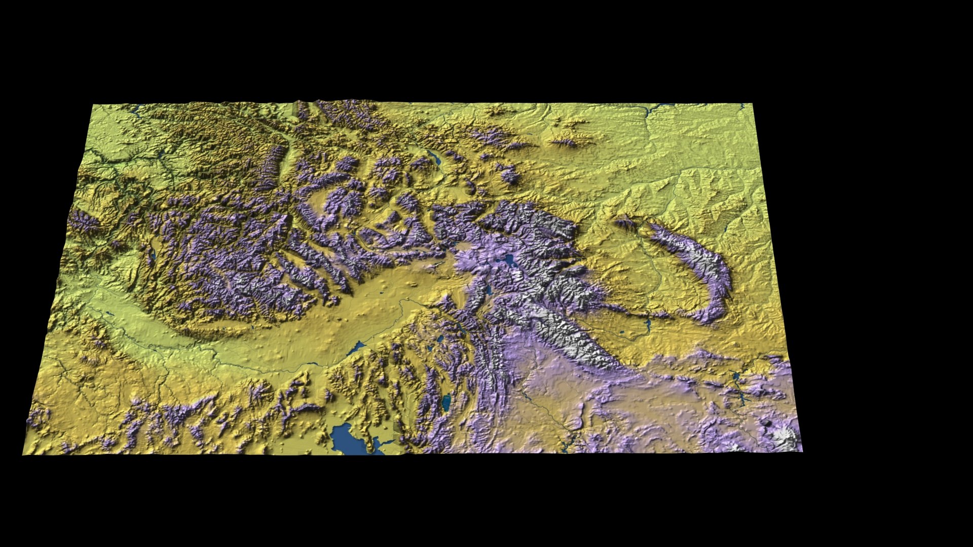 3ds Max Yellowstone Maps