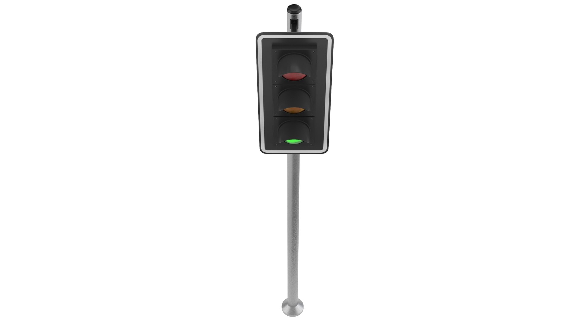 Traffic Light Model - TurboSquid 2076431