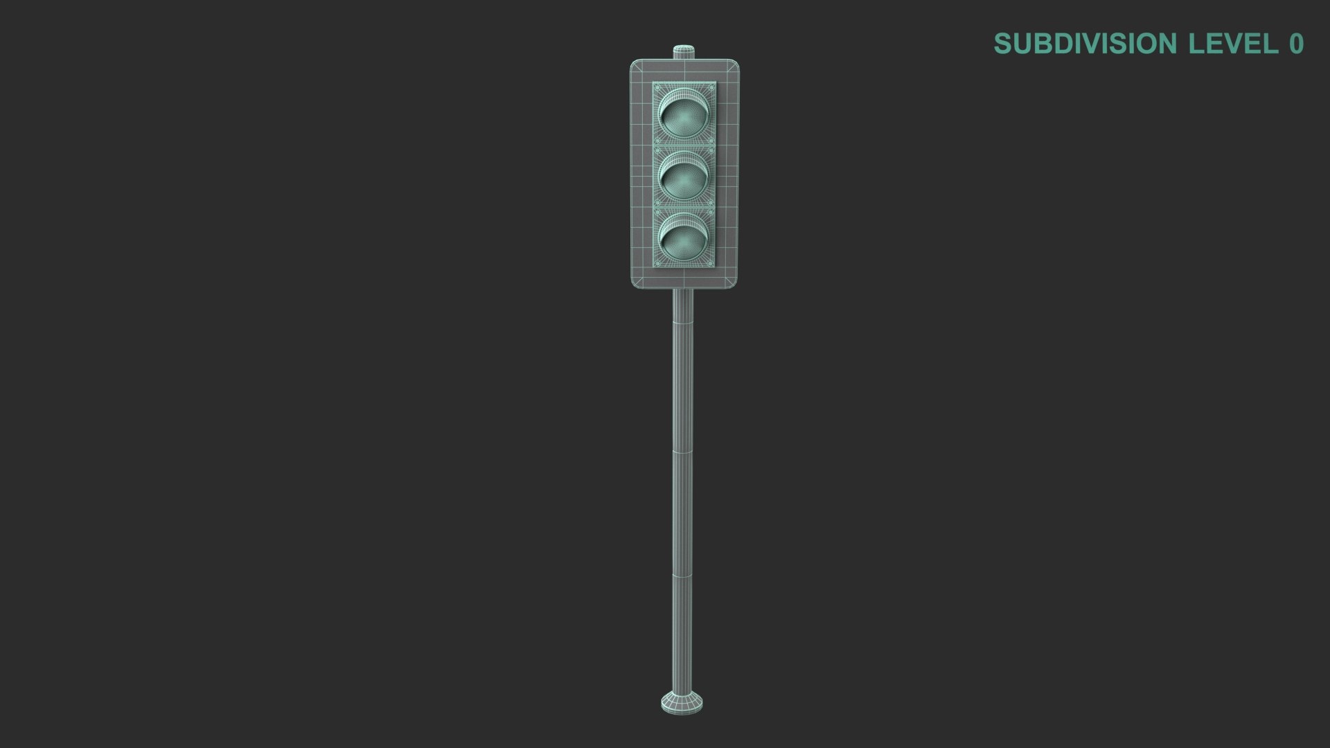 Traffic Light Model - TurboSquid 2076431