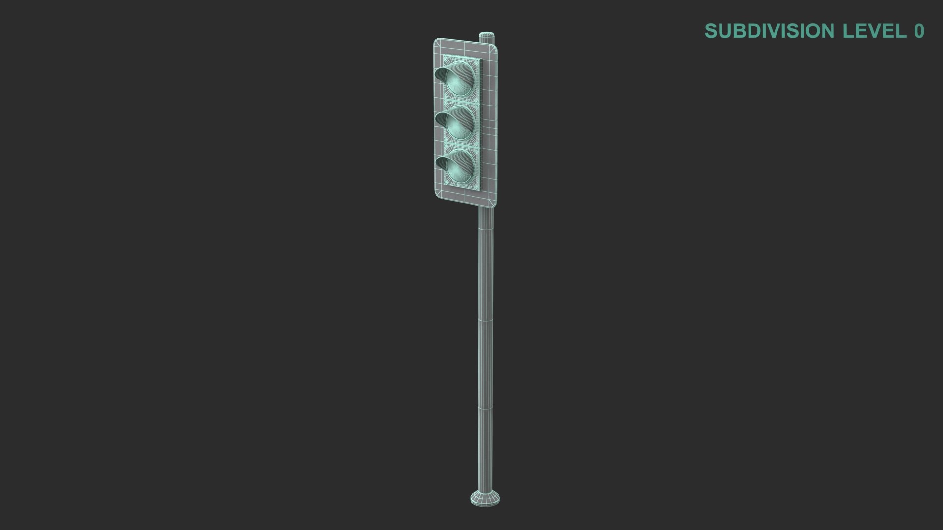 Traffic Light Model - TurboSquid 2076431