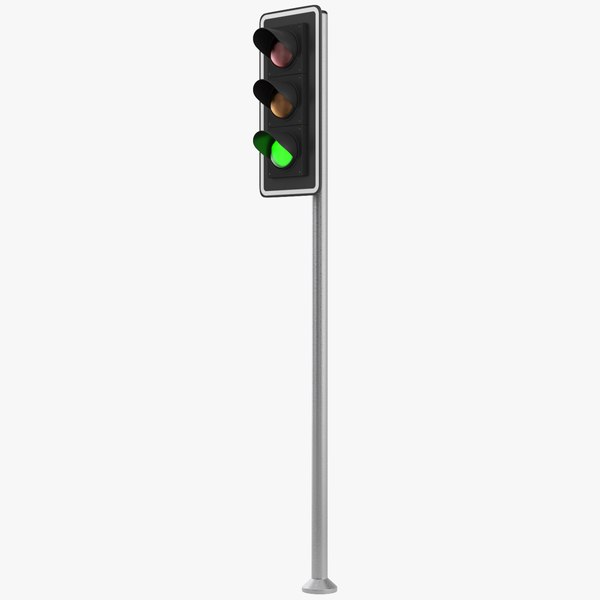 Stop Light 3D Models for Download | TurboSquid