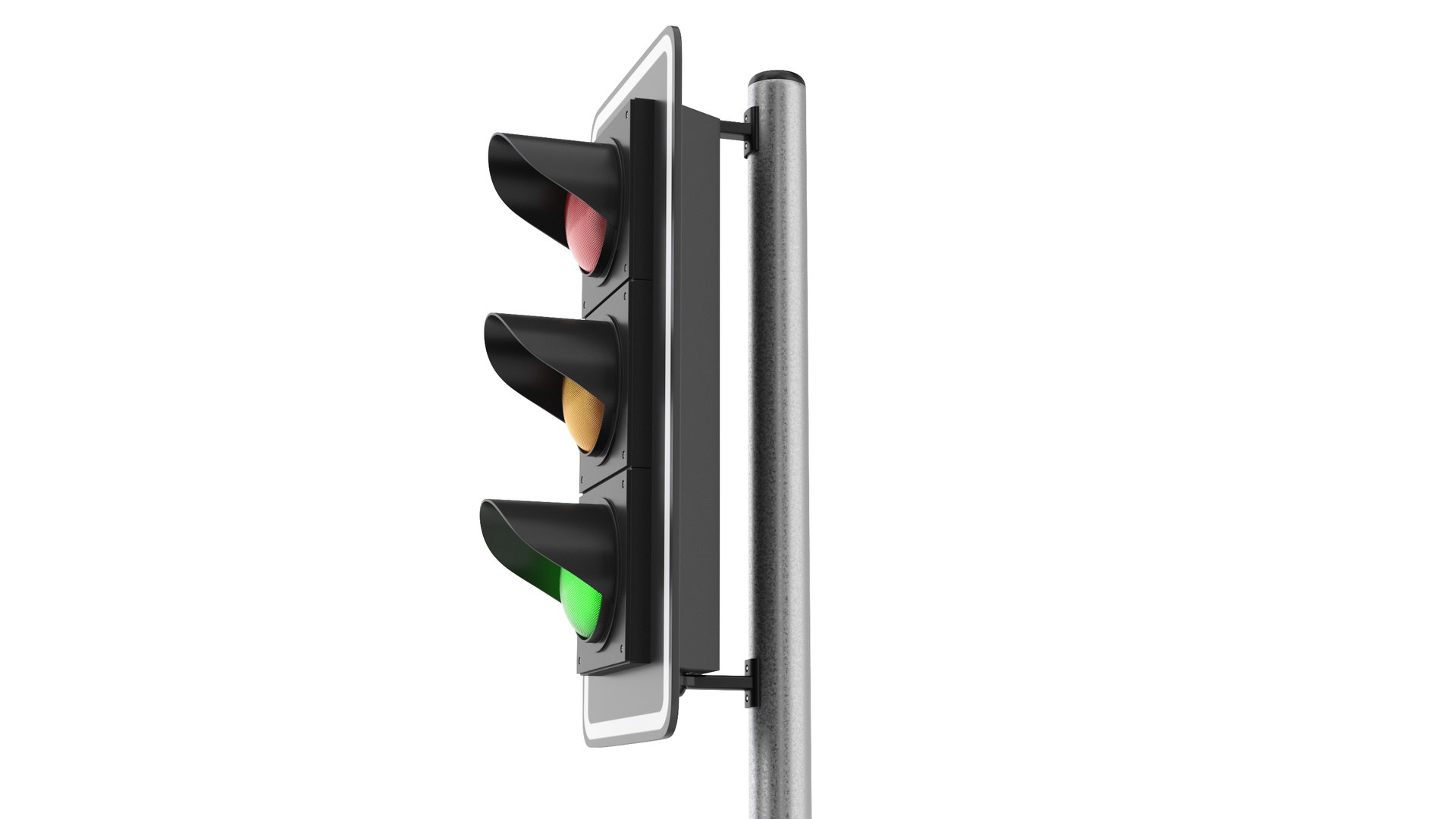 Traffic Light Model - TurboSquid 2076431