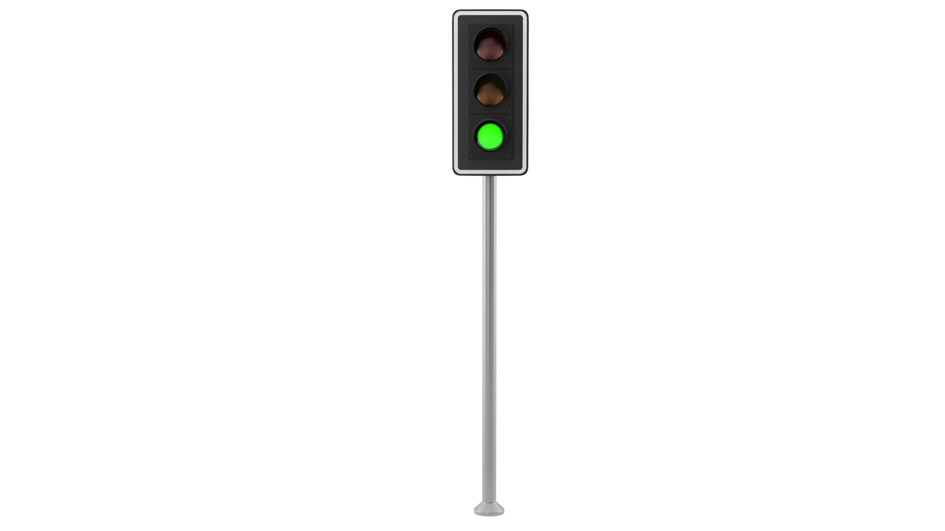 Traffic Light Model - TurboSquid 2076431