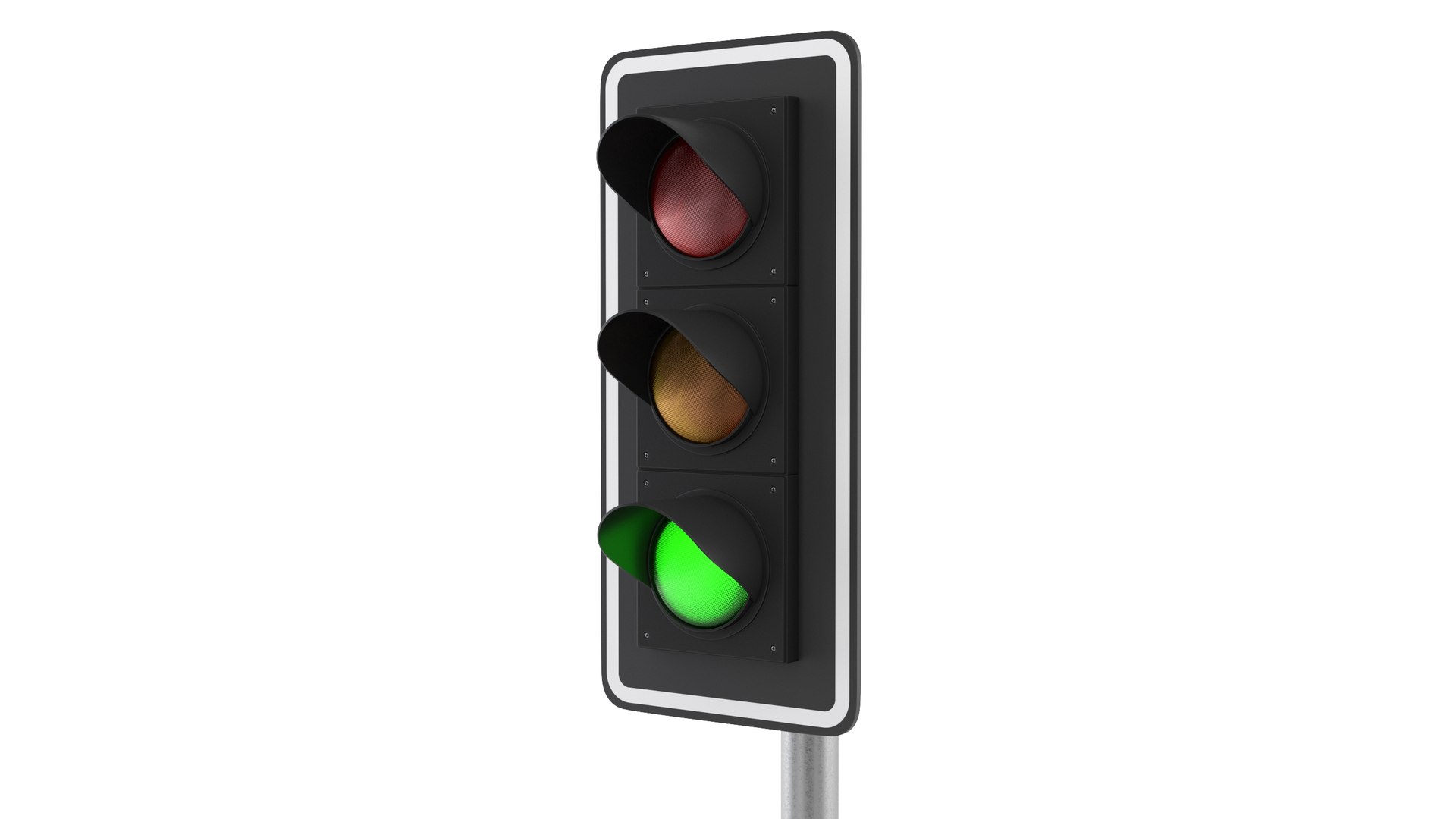 Traffic Light Model - TurboSquid 2076431