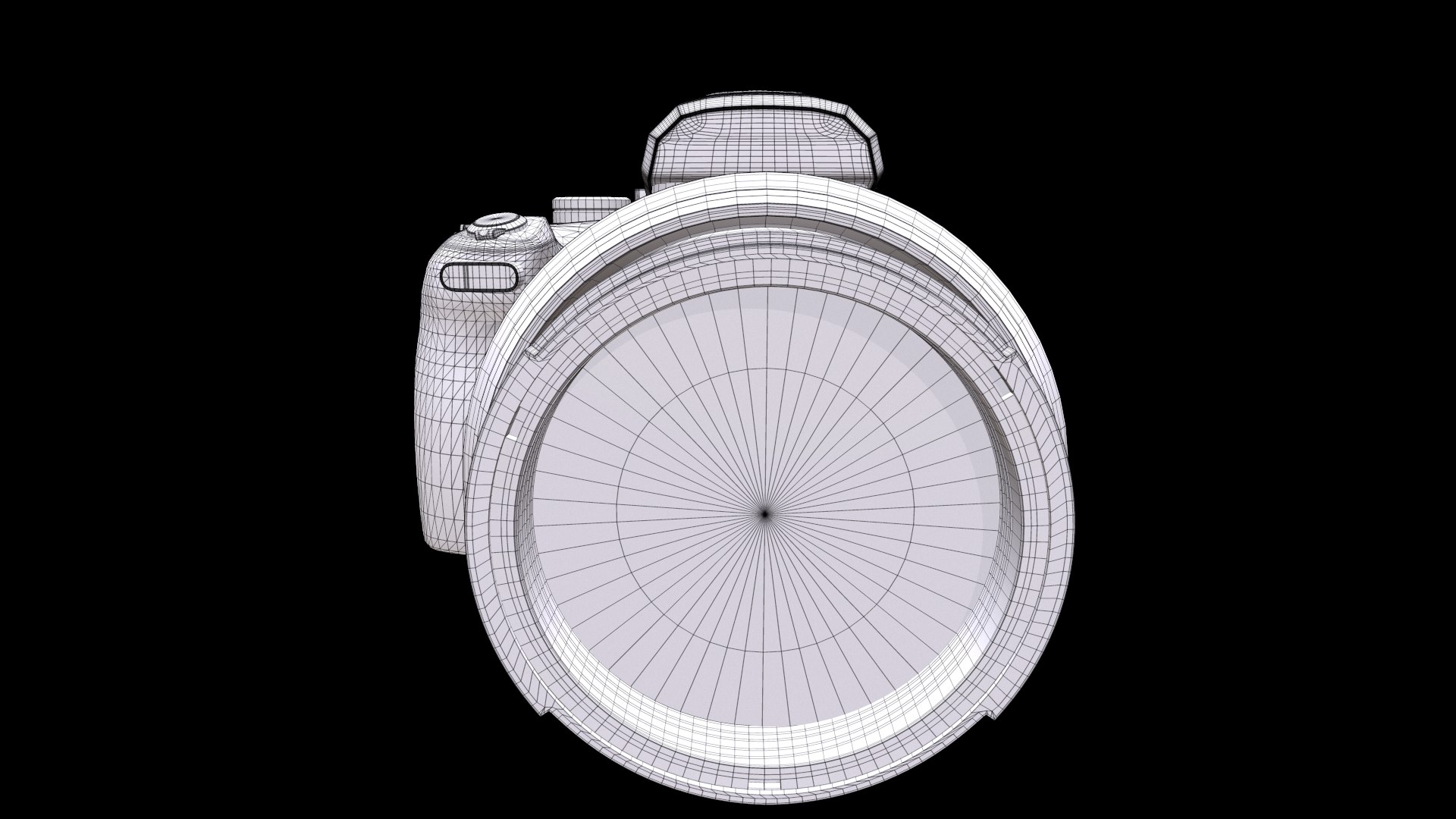 3D Model Nikon Coolpix P1000 Appareil Photo Bridge - TurboSquid 2235655